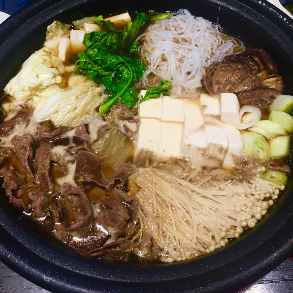 Low Carb Sukiyaki – Still Feeling Peckish