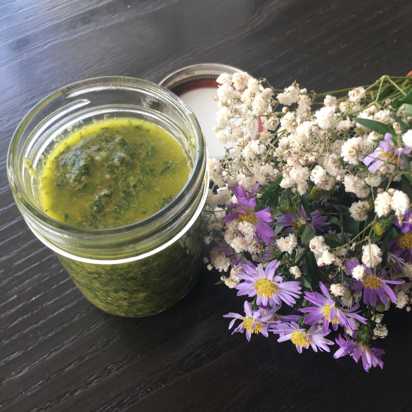 My Zhoug Recipe – Still Feeling Peckish