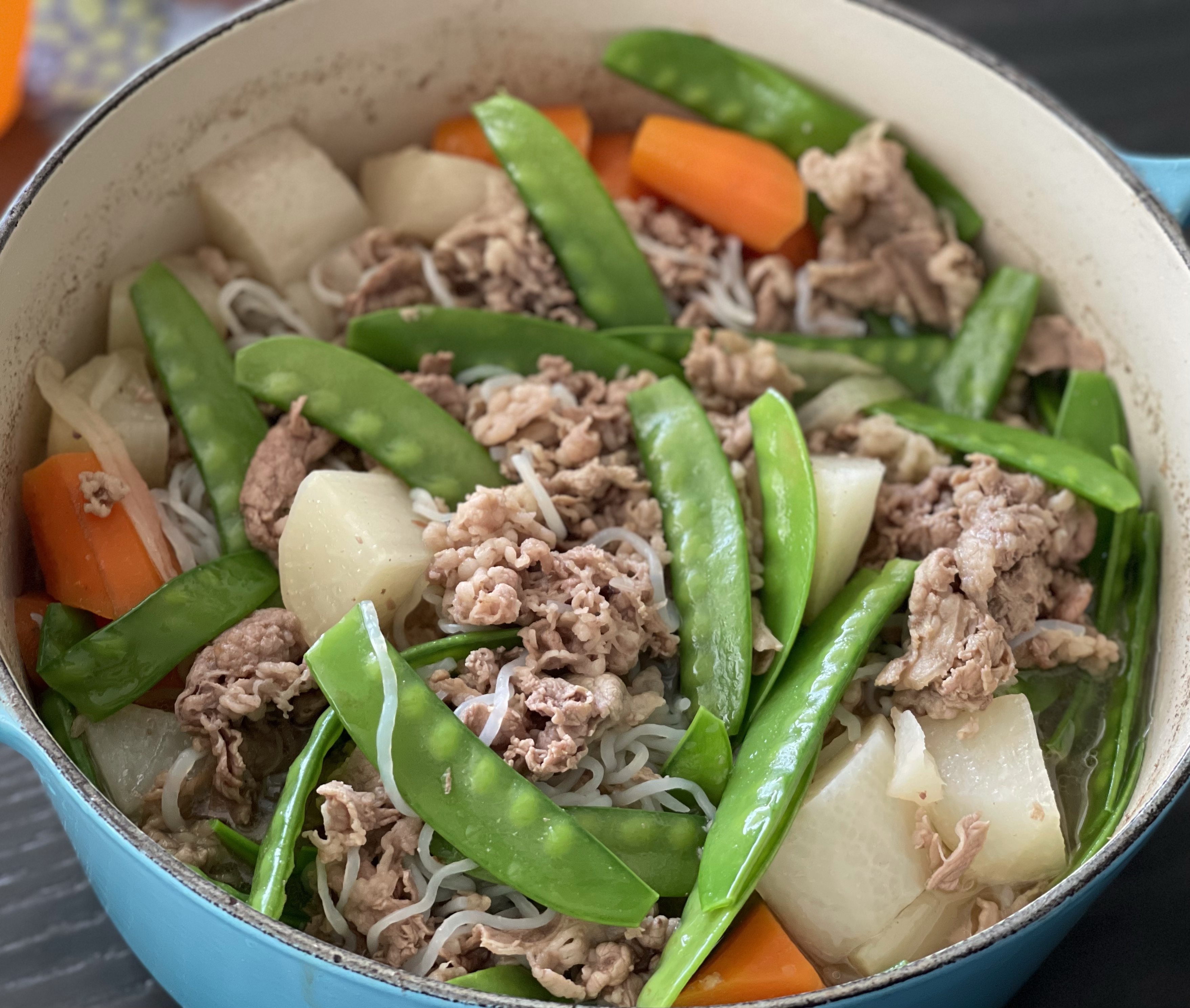Low Carb Japanese Beef Stew – Still Feeling Peckish